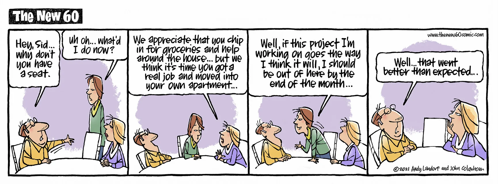 The Saga of Sid, Part 2 — The New 60 Comic