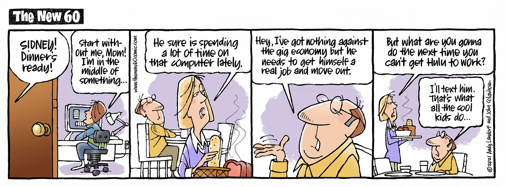 The Saga of Sid, Part 1 — The New 60 Comic