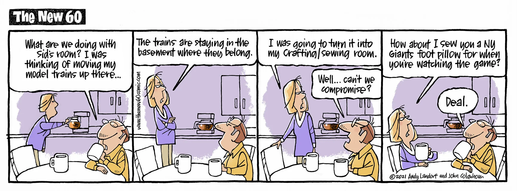 SID'S ROOM — The New 60 Comic