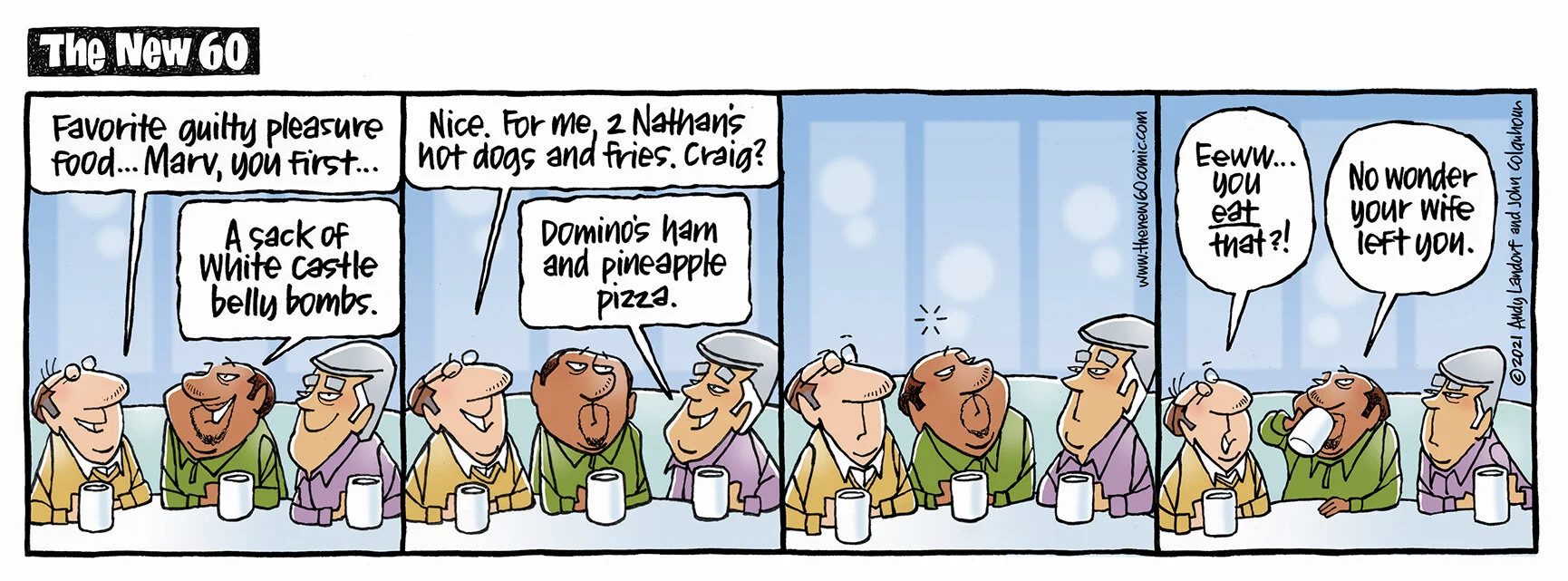 Guilty Pleasure — The New 60 Comic