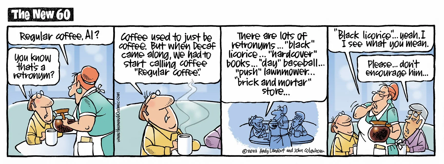 Retronym 2 — The New 60 Comic