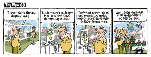 Farm Stand — The New 60 Comic