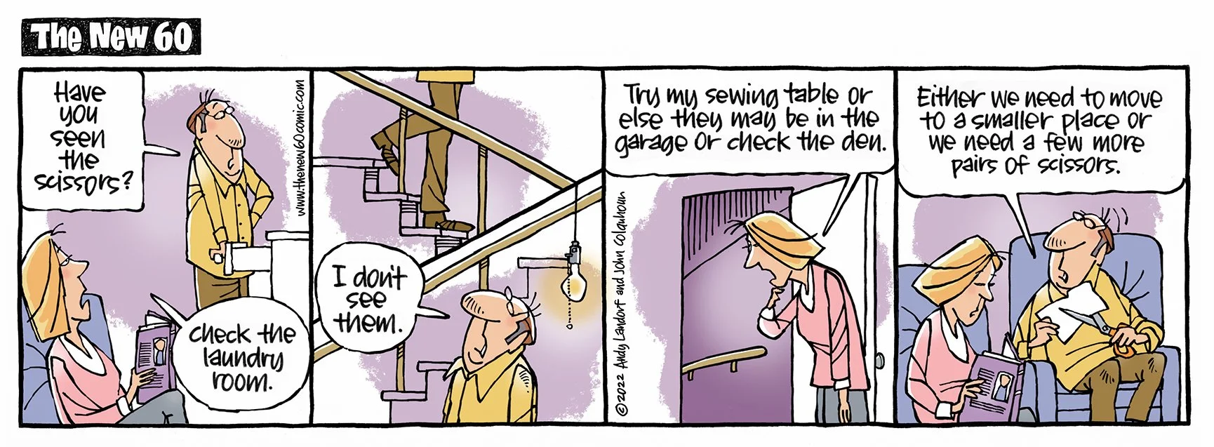 Lost Scissors — The New 60 Comic