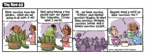Zucchini — The New 60 Comic