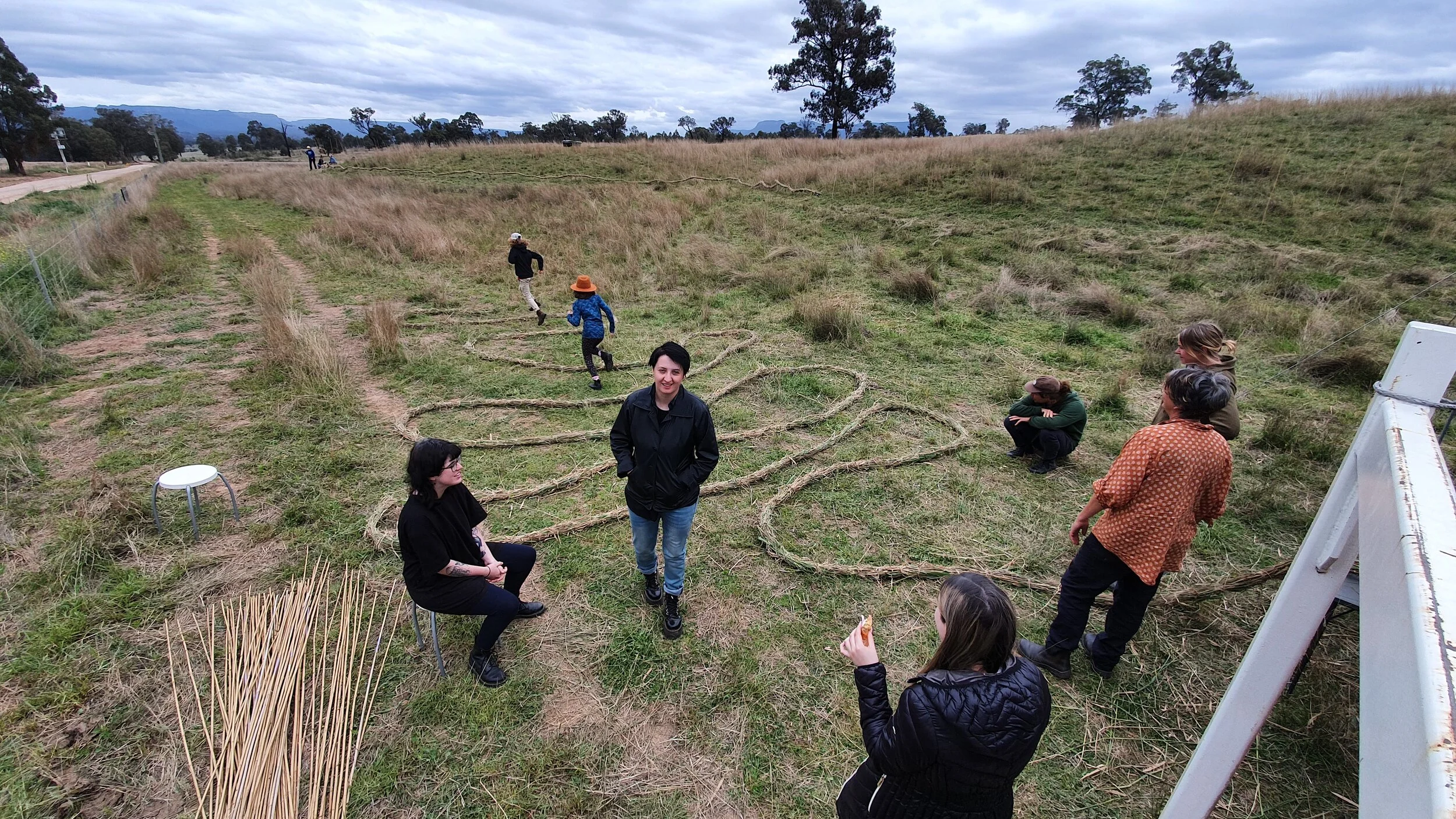 Land Studio in the Capertee Valley — KSCA