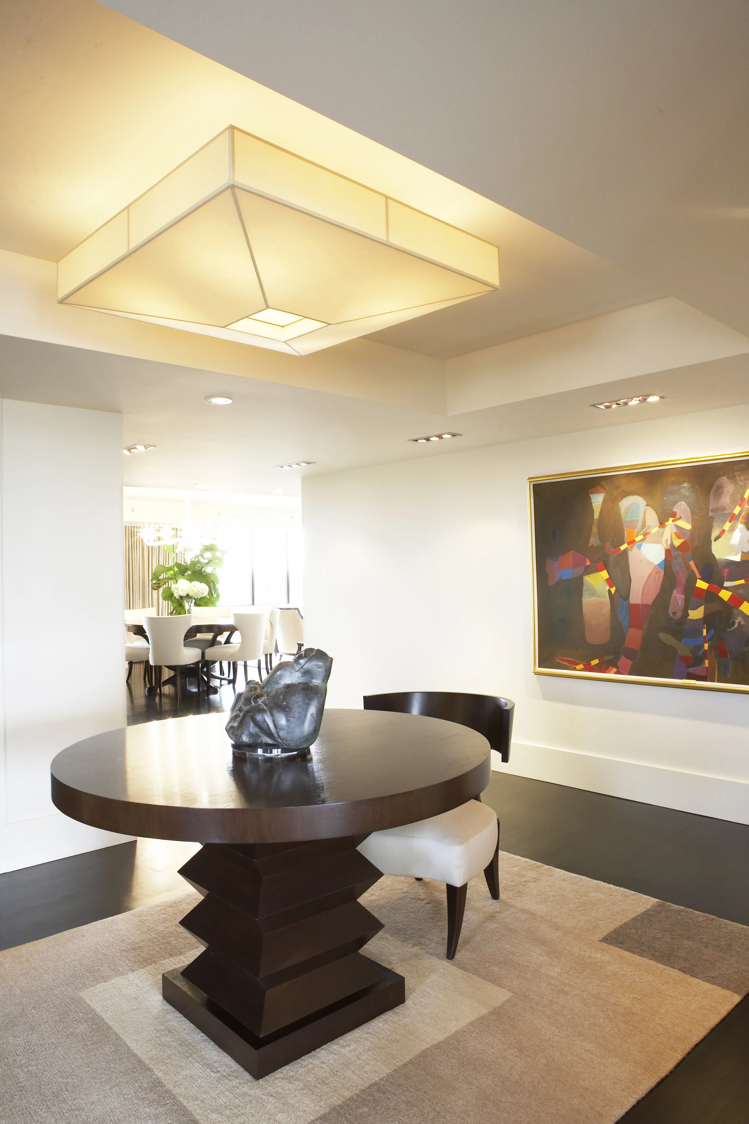 PENTHOUSE MODERN — James McIntyre Interior Design