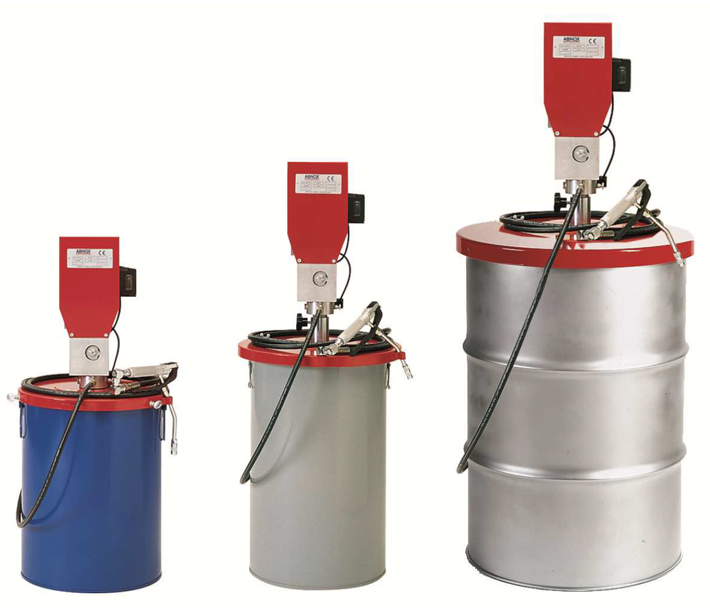 Grease Supply Systems — Kontrol Plus International
