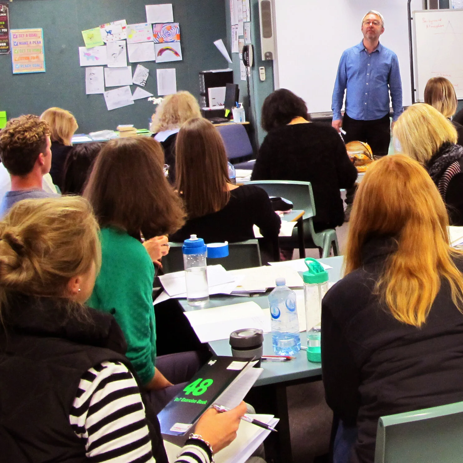 Teacher Professional Development — The Writing Workshop