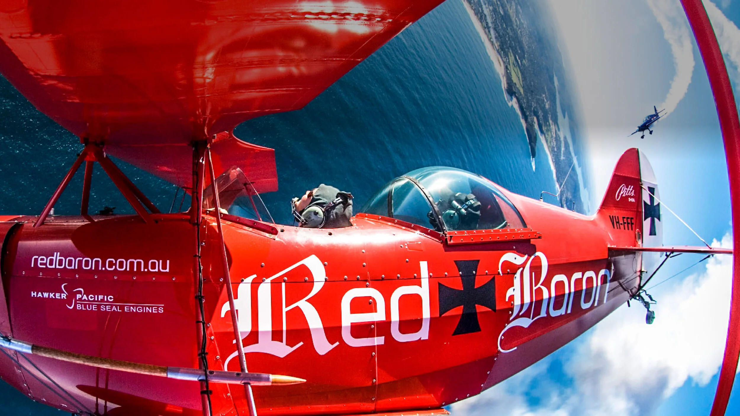 Red Baron VIP Combat Experience for Two people.