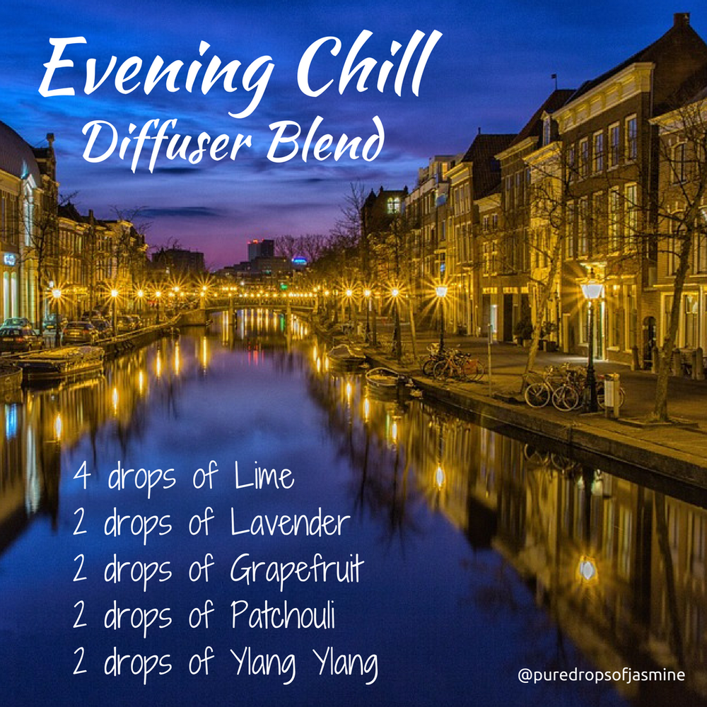 Evening Chill — Pure Drops of Jasmine