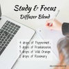 Study & Focus — Pure Drops of Jasmine
