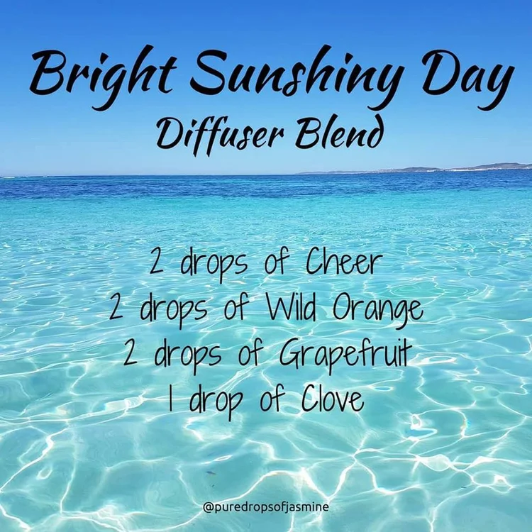 Bright Sunshiny Day — Pure Drops of Jasmine