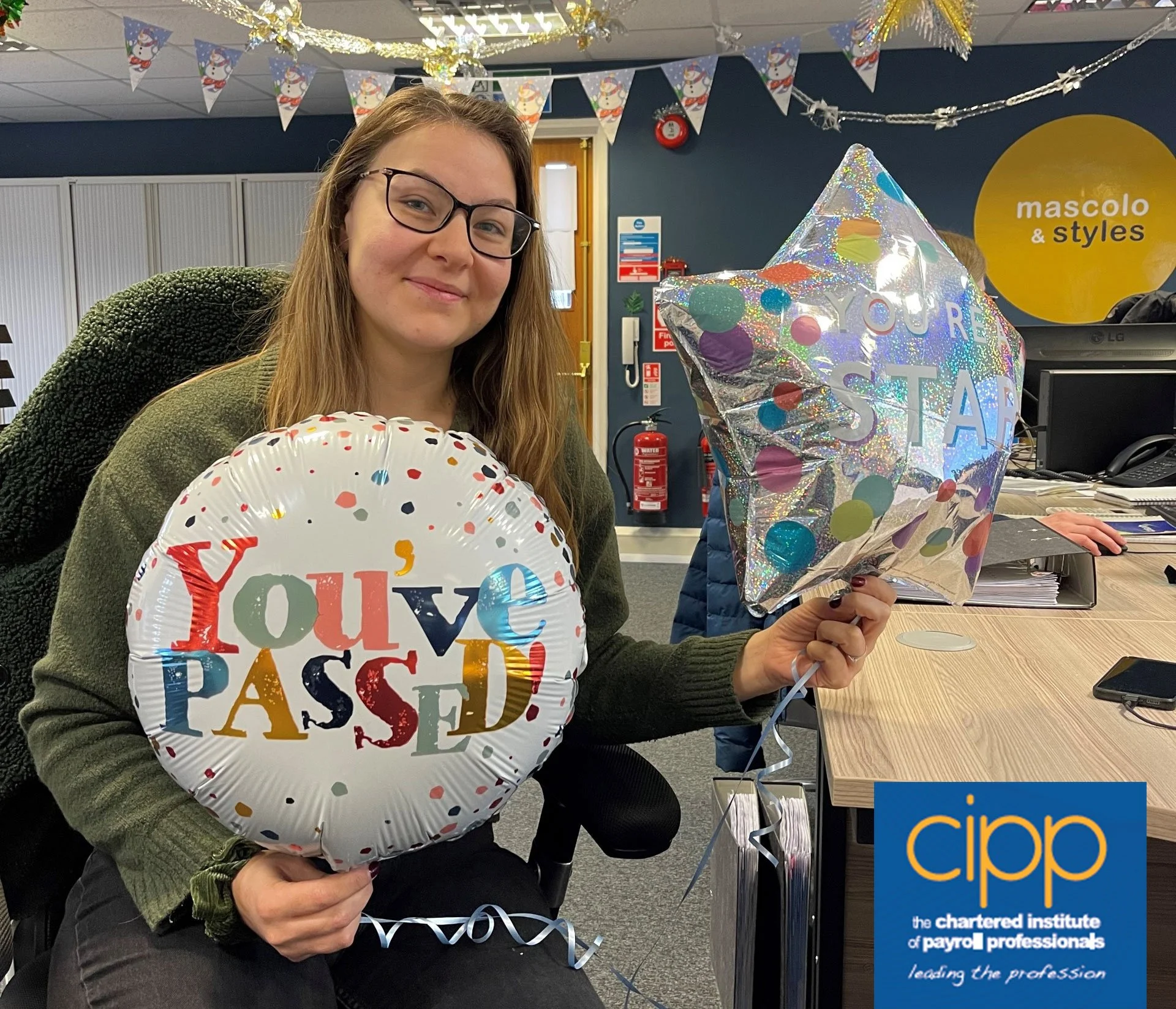Chelsea Passes 'Payroll Technician Certificate Advanced' with the CIPP ...