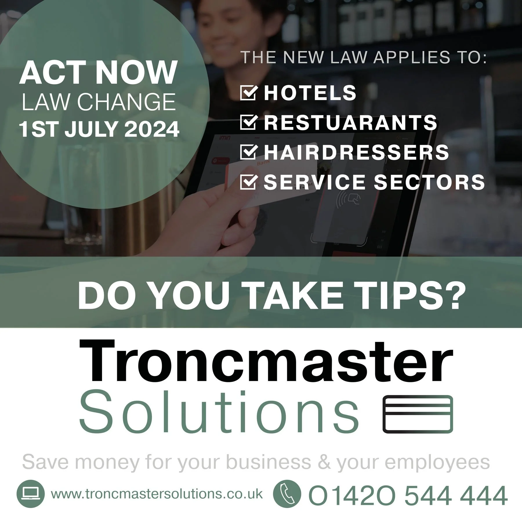 Tronc schemes for hospitality & service sectors — Mascolo & Styles ...