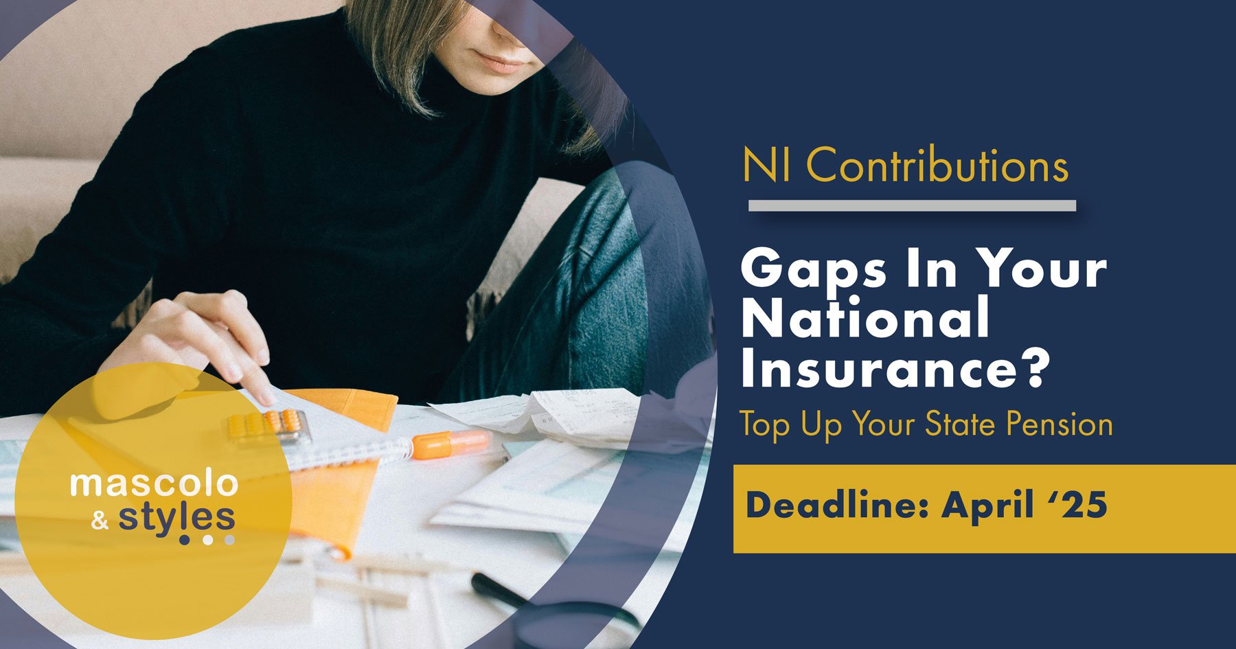 Voluntary National Insurance Contributions: State Pension Top-Up Before ...