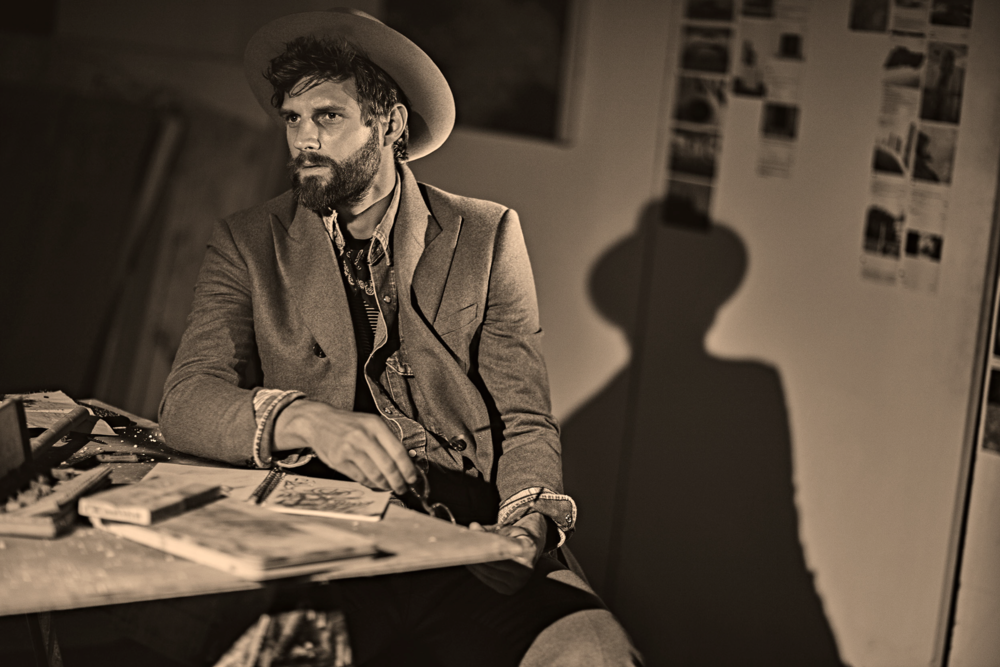 L'Officiel Hommes - divertimento — yuko n