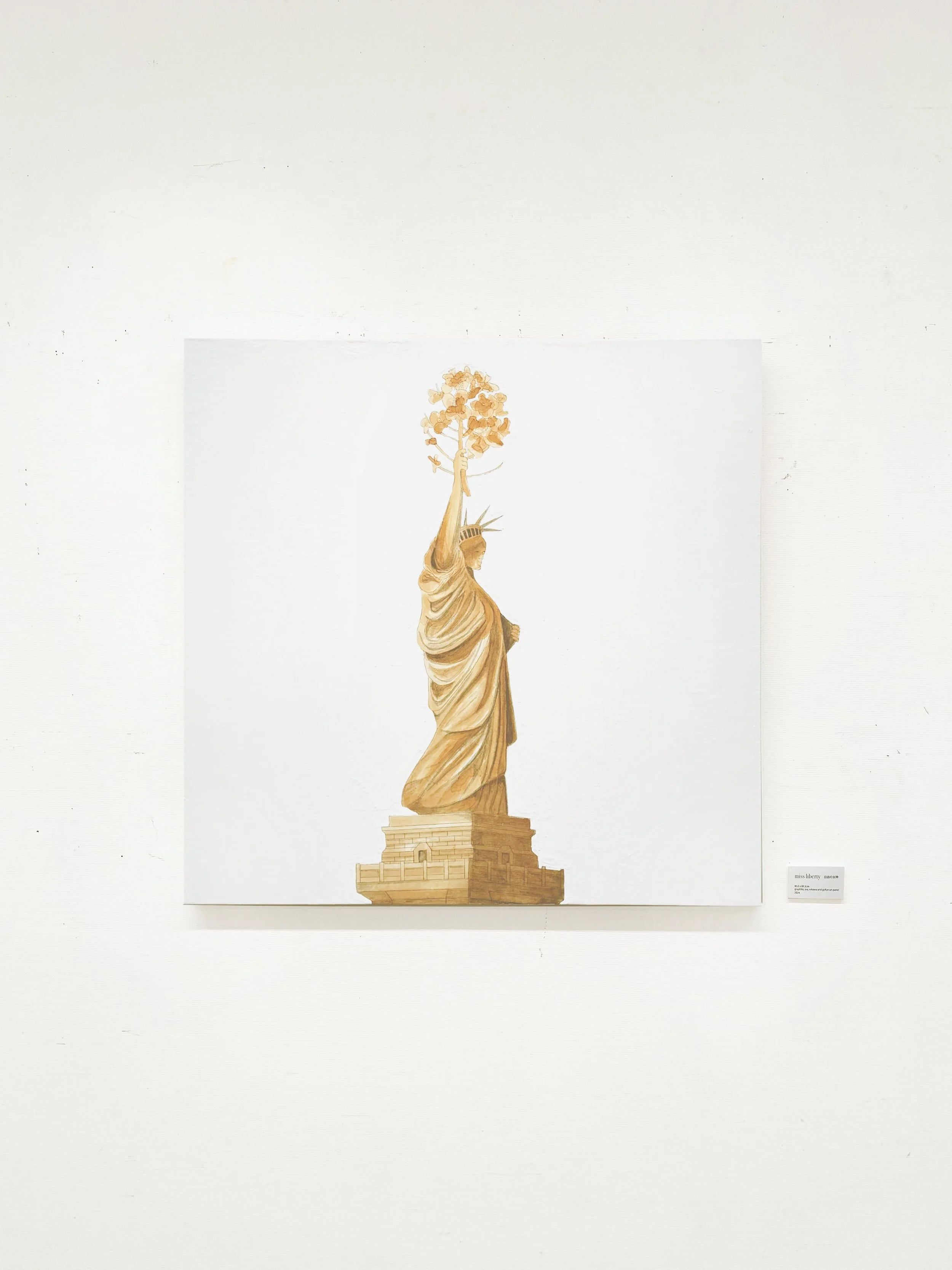 miss liberty — yuko n
