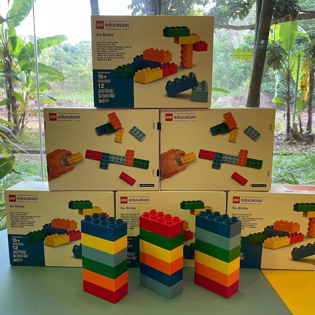 ONLINE SESSION: Six Bricks Level 1 & 2 — CreativityAsia | People ...