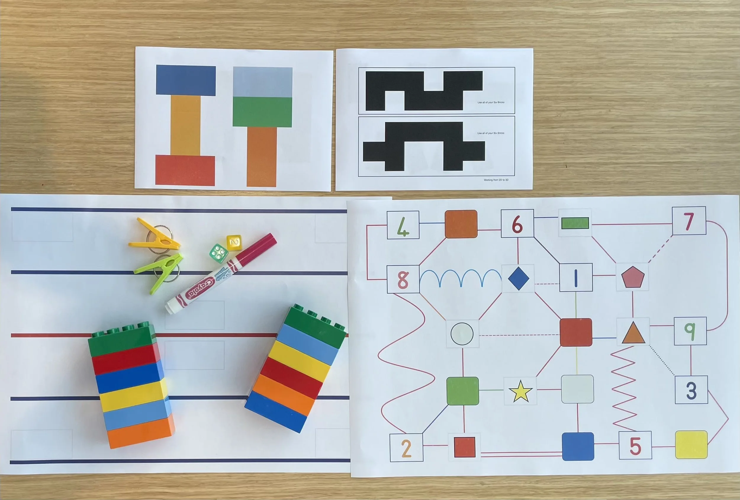 ONLINE SESSION: Six Bricks Level 1 & 2 — CreativityAsia | People ...