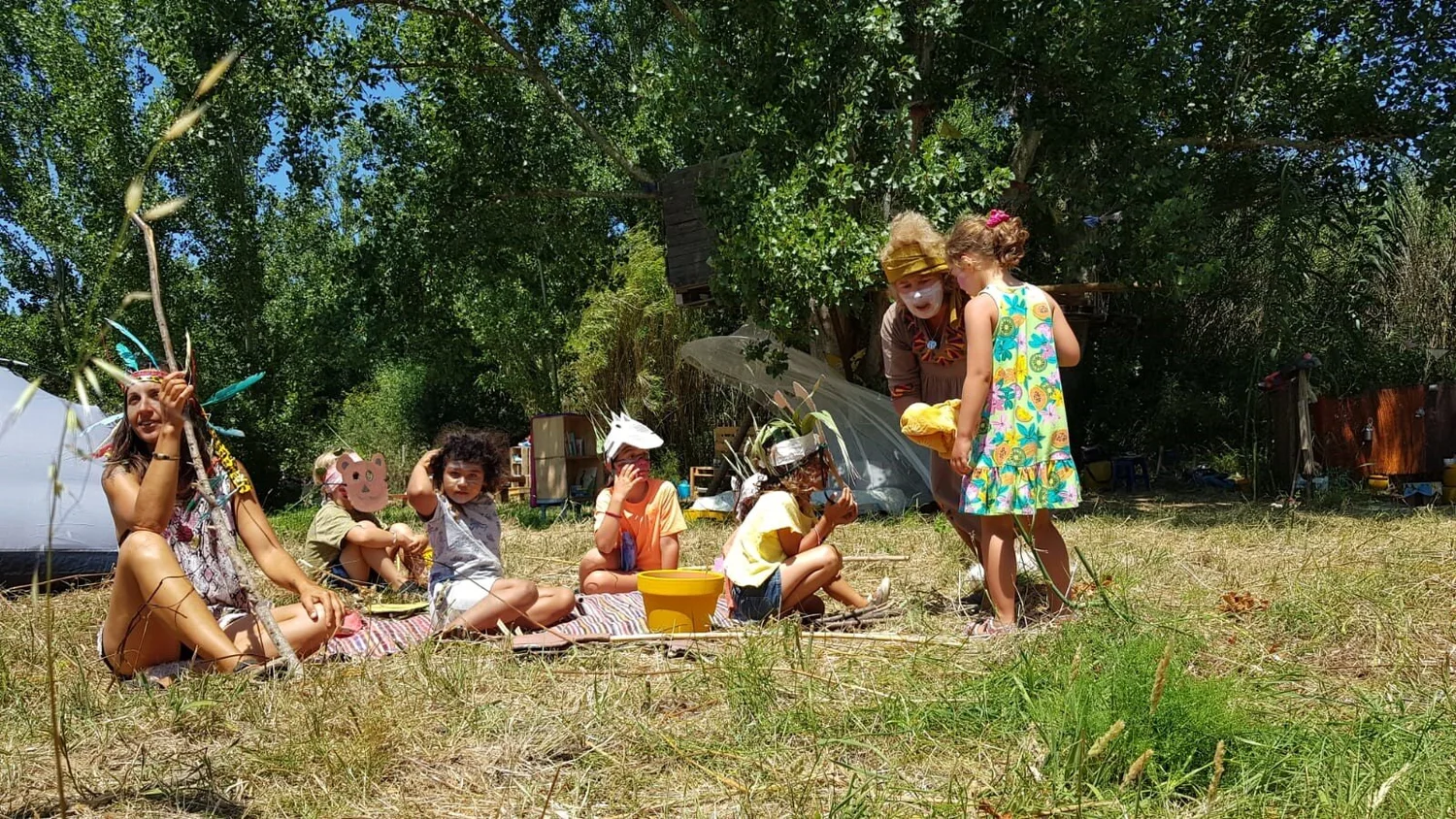 Summer Camps — Into The Wild