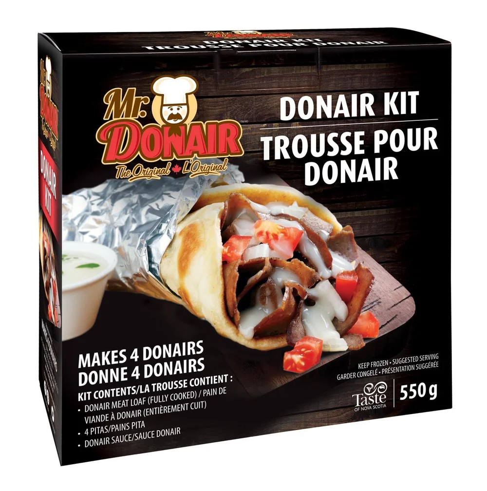 Retail Products — Mr. Donair