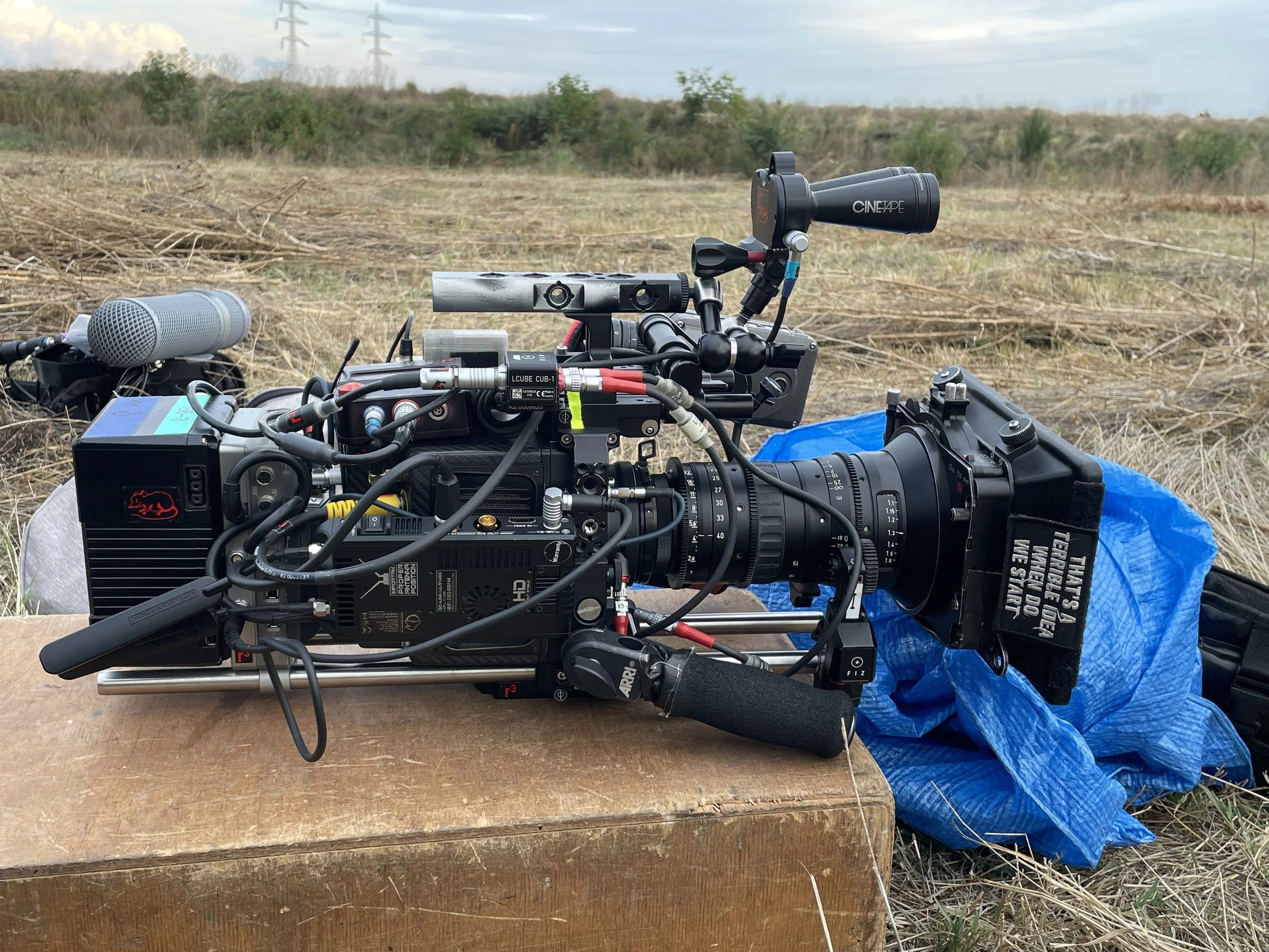 Constantin Ene Jr. Director of Photography — ABOUT & FILMOGRAPHY