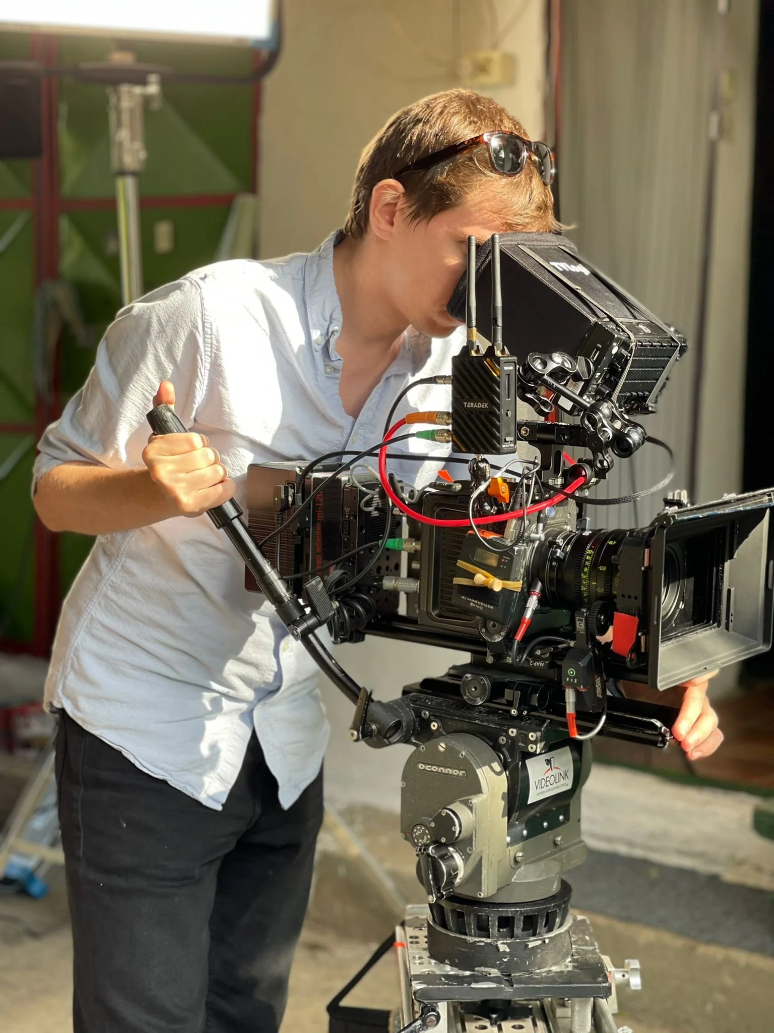 Constantin Ene Jr. Director of Photography — ABOUT & FILMOGRAPHY