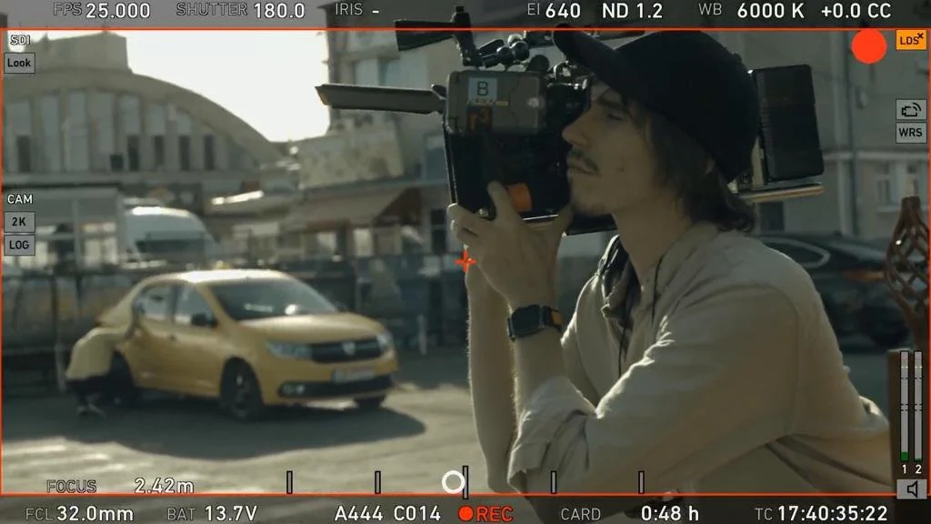 Constantin Ene Jr. Director of Photography — BIO & FILMOGRAPHY