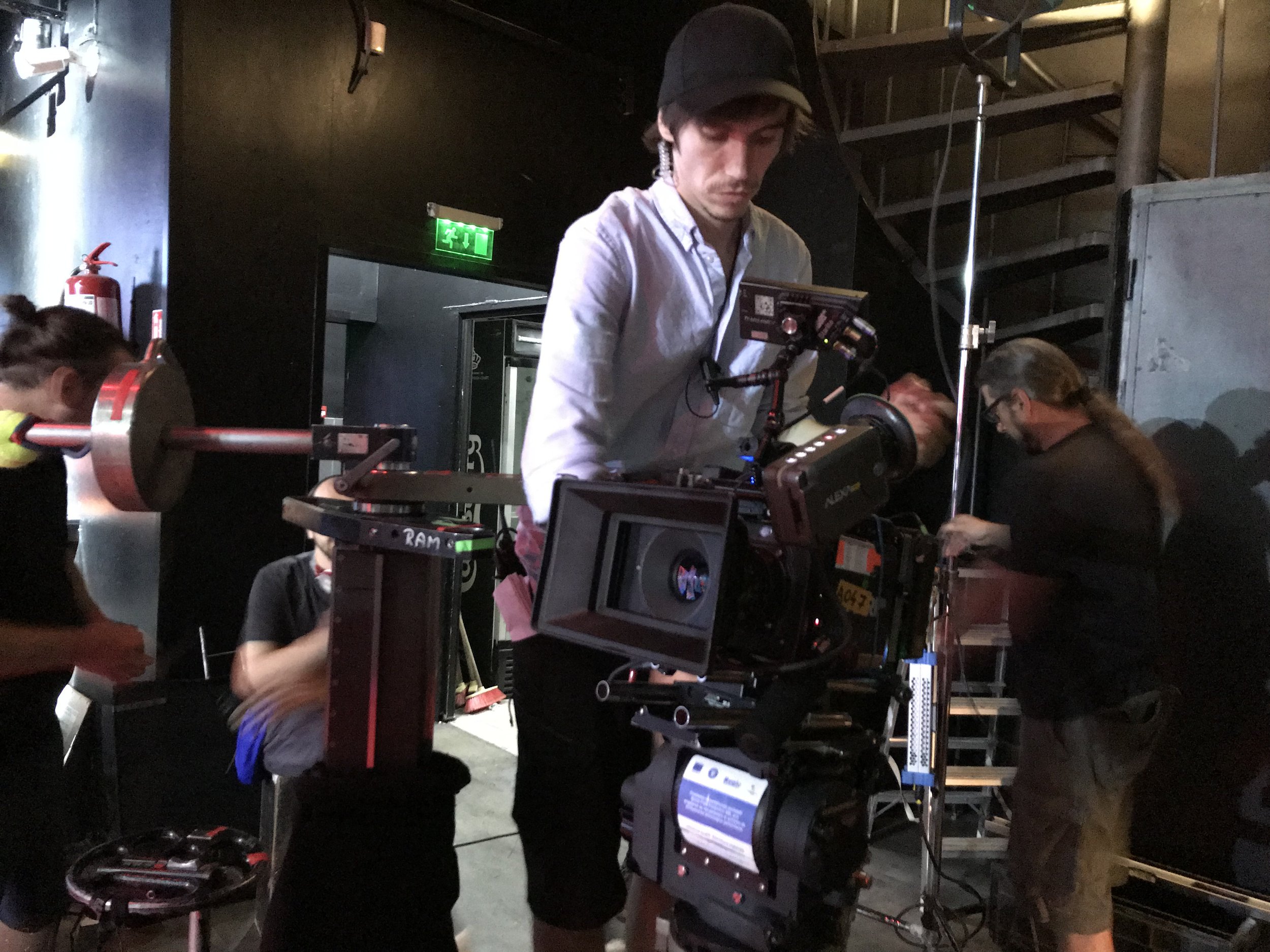 Constantin Ene Jr. Director of Photography — ABOUT & FILMOGRAPHY