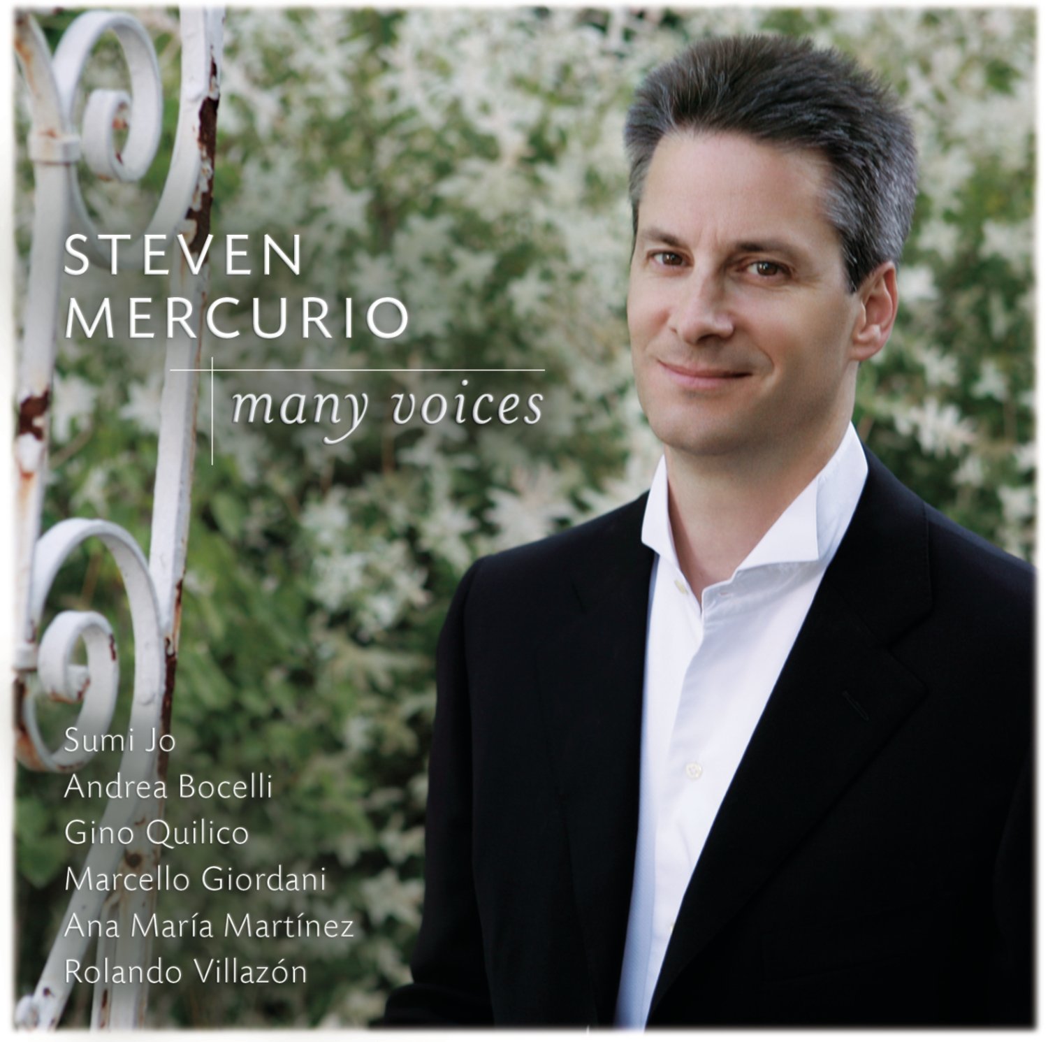 Discography — Steven Mercurio