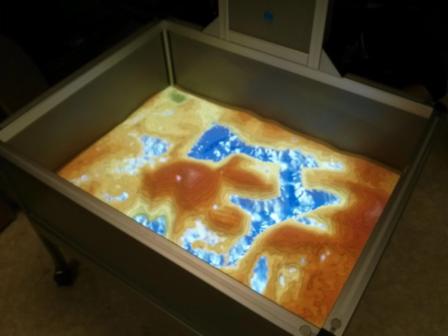 Augmented Reality Sandbox — FifeX Ltd