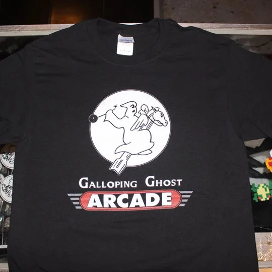 Galloping Ghost Arcade Merchanidse — Galloping Ghost Reproductions
