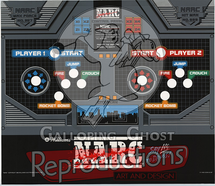 NARC — Galloping Ghost Reproductions