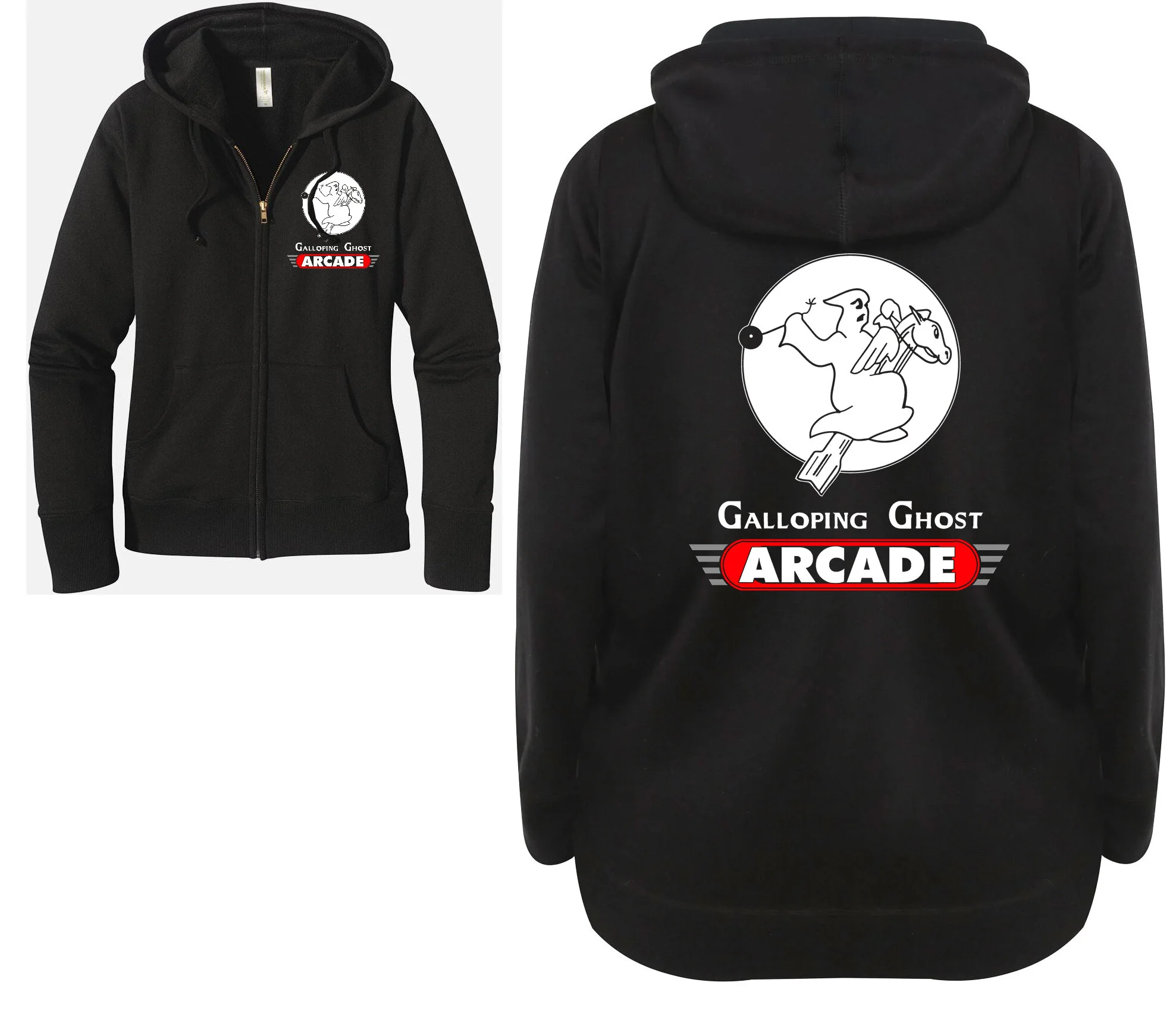 Galloping Ghost Arcade Merchanidse — Galloping Ghost Reproductions