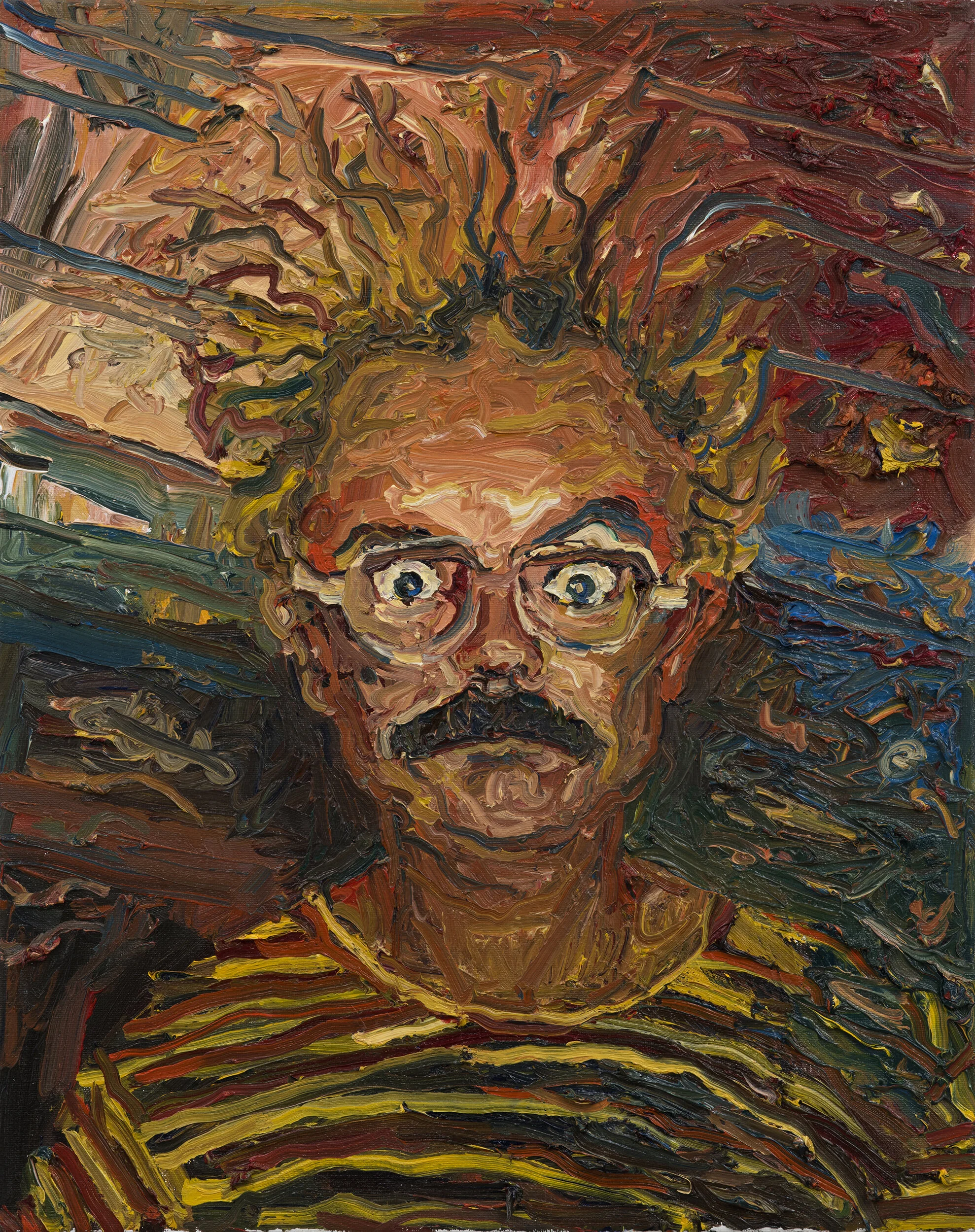 Pandemic Paintings — Sonya Sklaroff