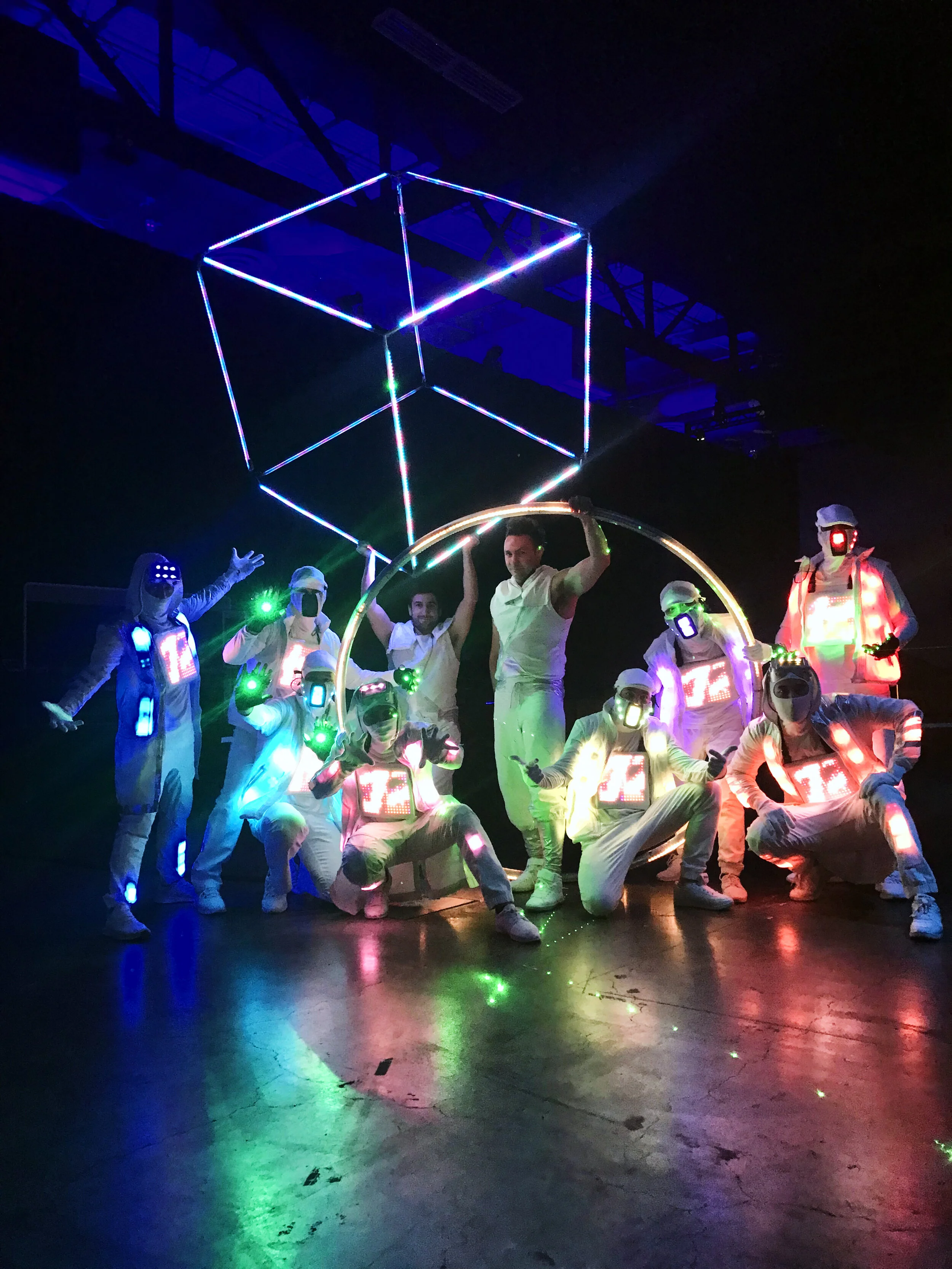 Weapons of Mass Percussion Global Corporate Event photos