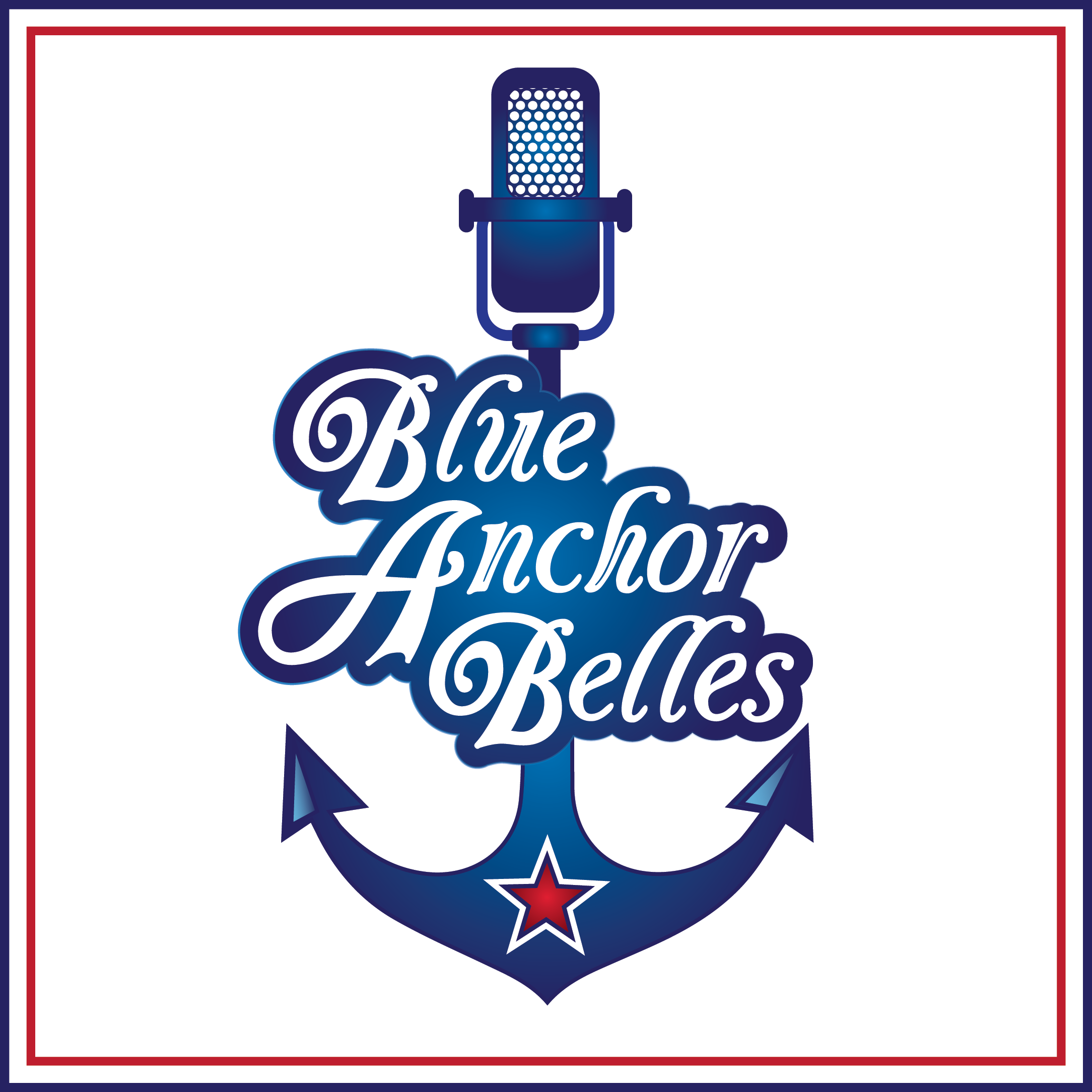 Blue Anchor Png
