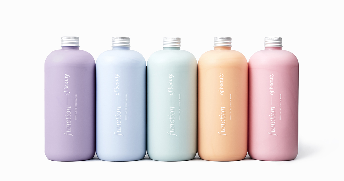 Function of Beauty Personalized Shampoo and Conditioner is a Game Changer for Your Hair Mixed Makeup