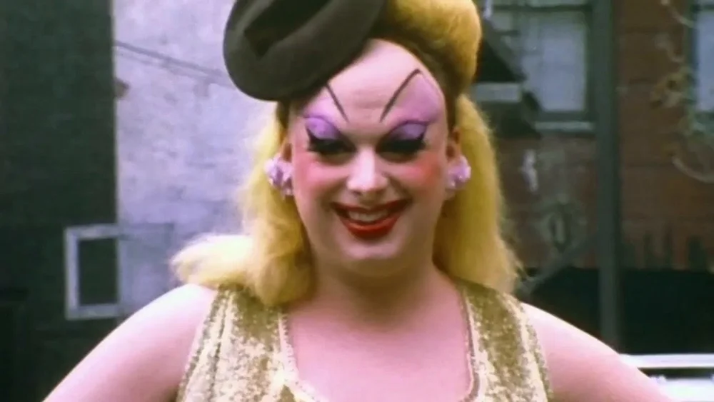 Divine Pink Flamingos Costume