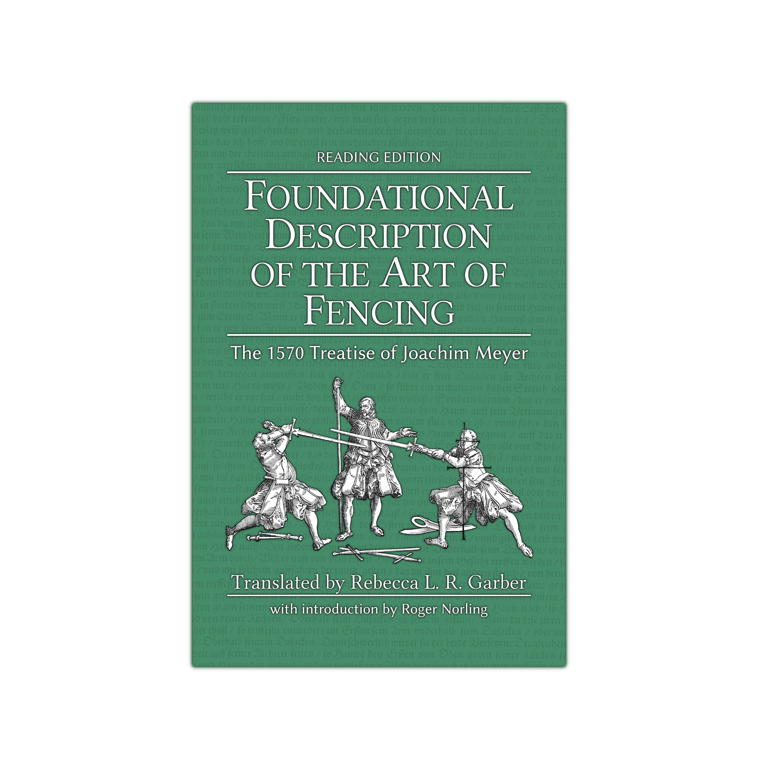 Foundational Description of the Art of Fencing — HEMA Bookshelf