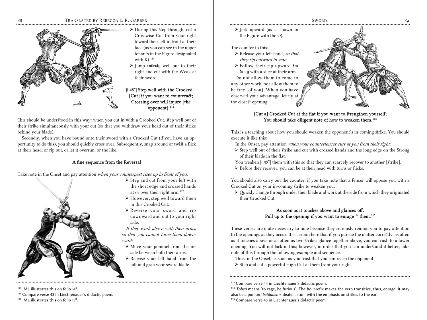 Foundational Description of the Art of Fencing — HEMA Bookshelf