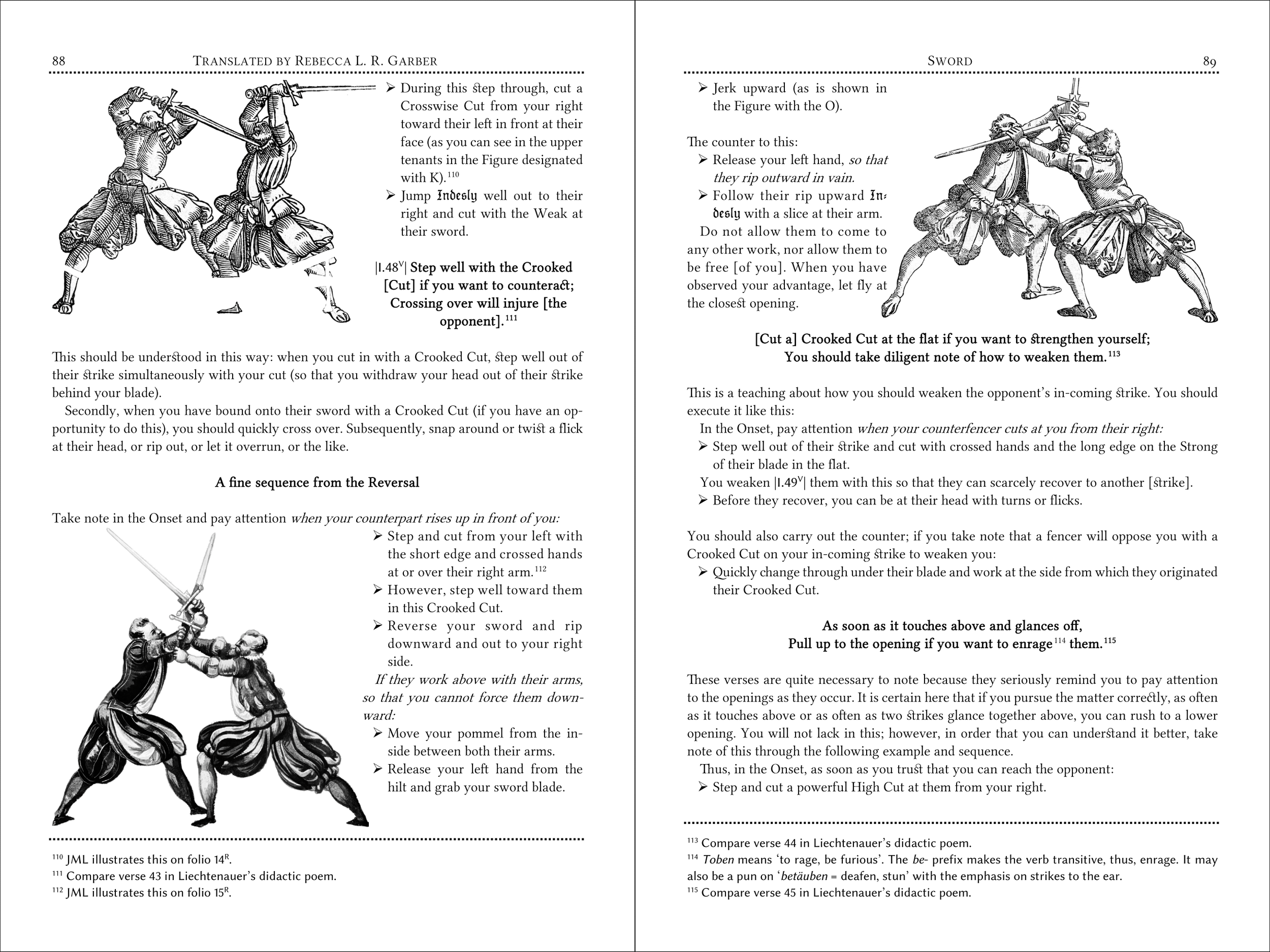 Foundational Description of the Art of Fencing — HEMA Bookshelf