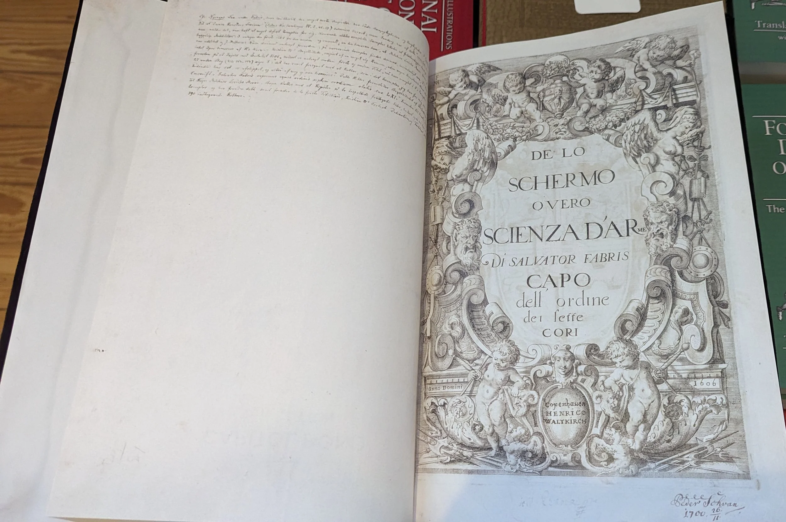 Fabris facsimile — HEMA Bookshelf