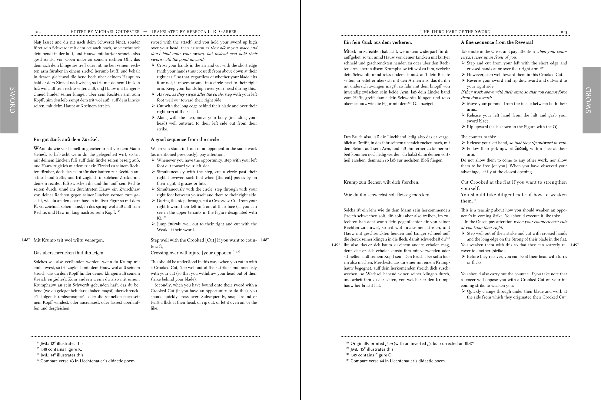 Foundational Description of the Art of Fencing — HEMA Bookshelf