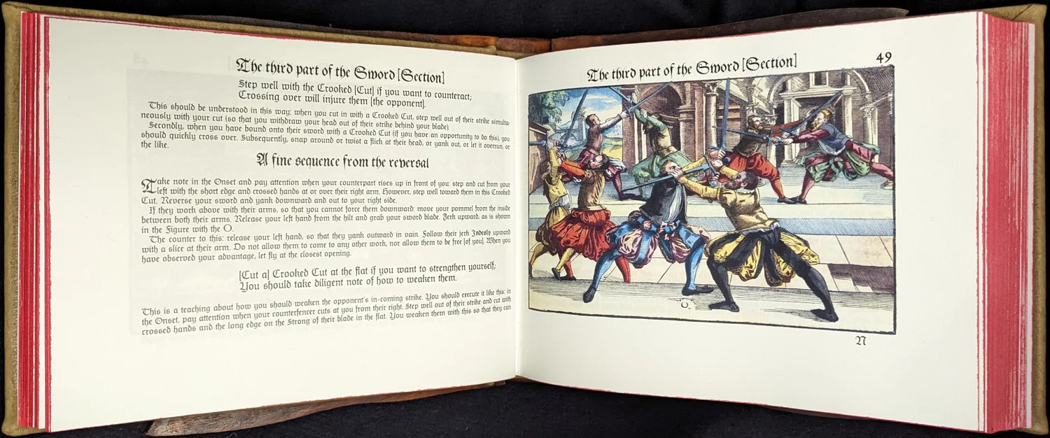 Foundational Description of the Art of Fencing — HEMA Bookshelf