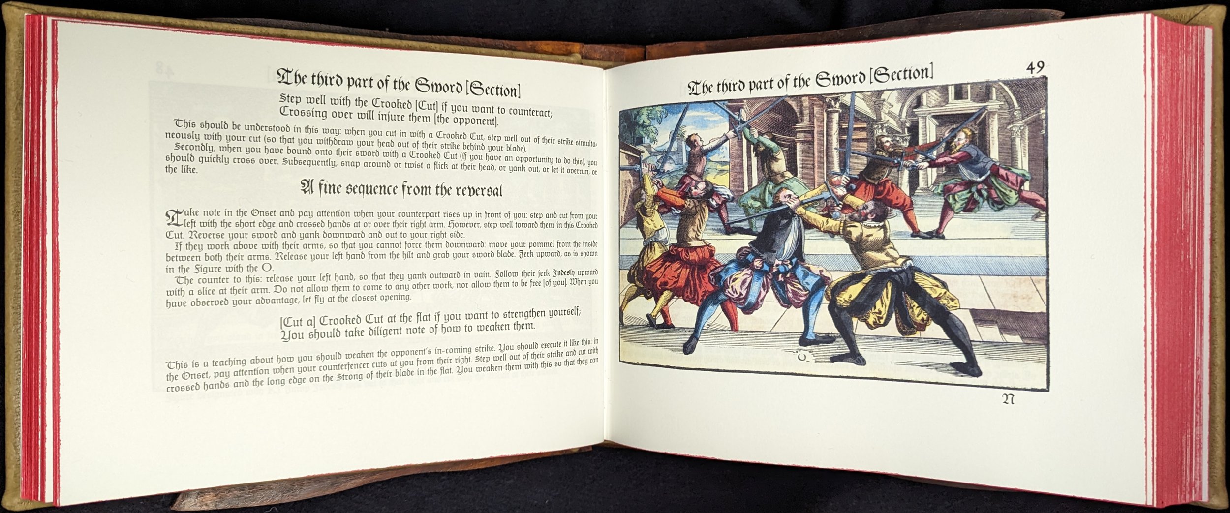 Foundational Description of the Art of Fencing — HEMA Bookshelf