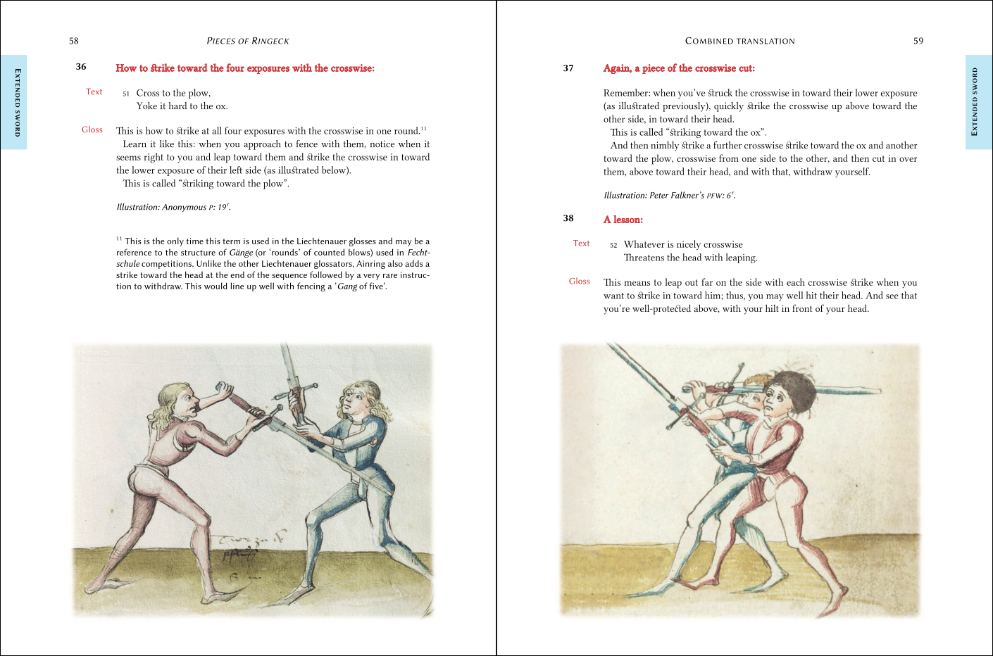 Pieces of Ringeck: The Definitive Edition of the Gloss of Sigmund ...