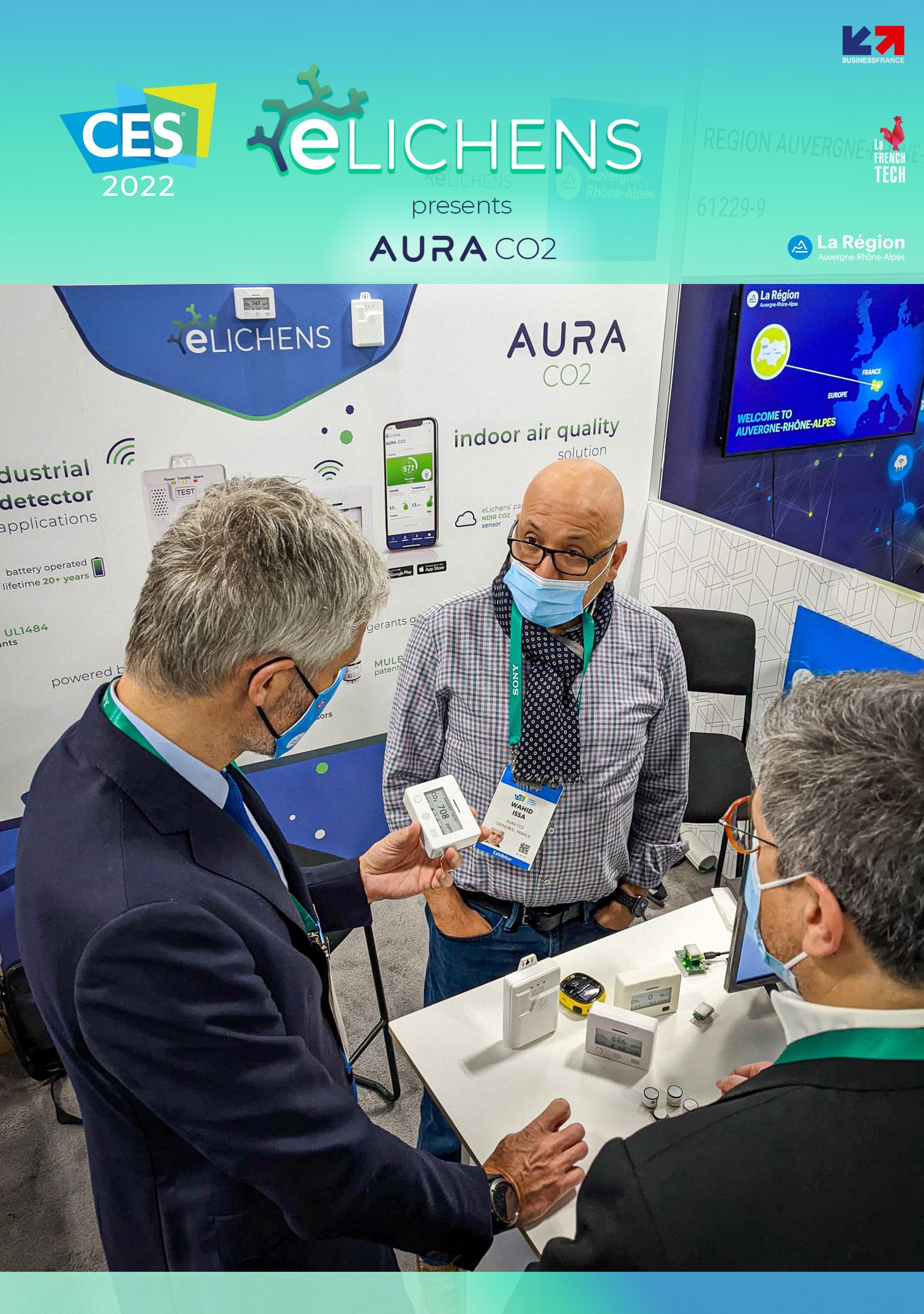 After CES 2022 - eLichens is everywhere on the News — eLichens