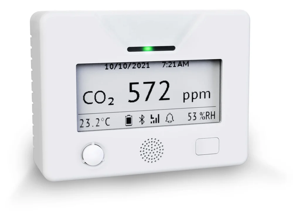 New dashboard for the Aura-CO2 monitor — eLichens