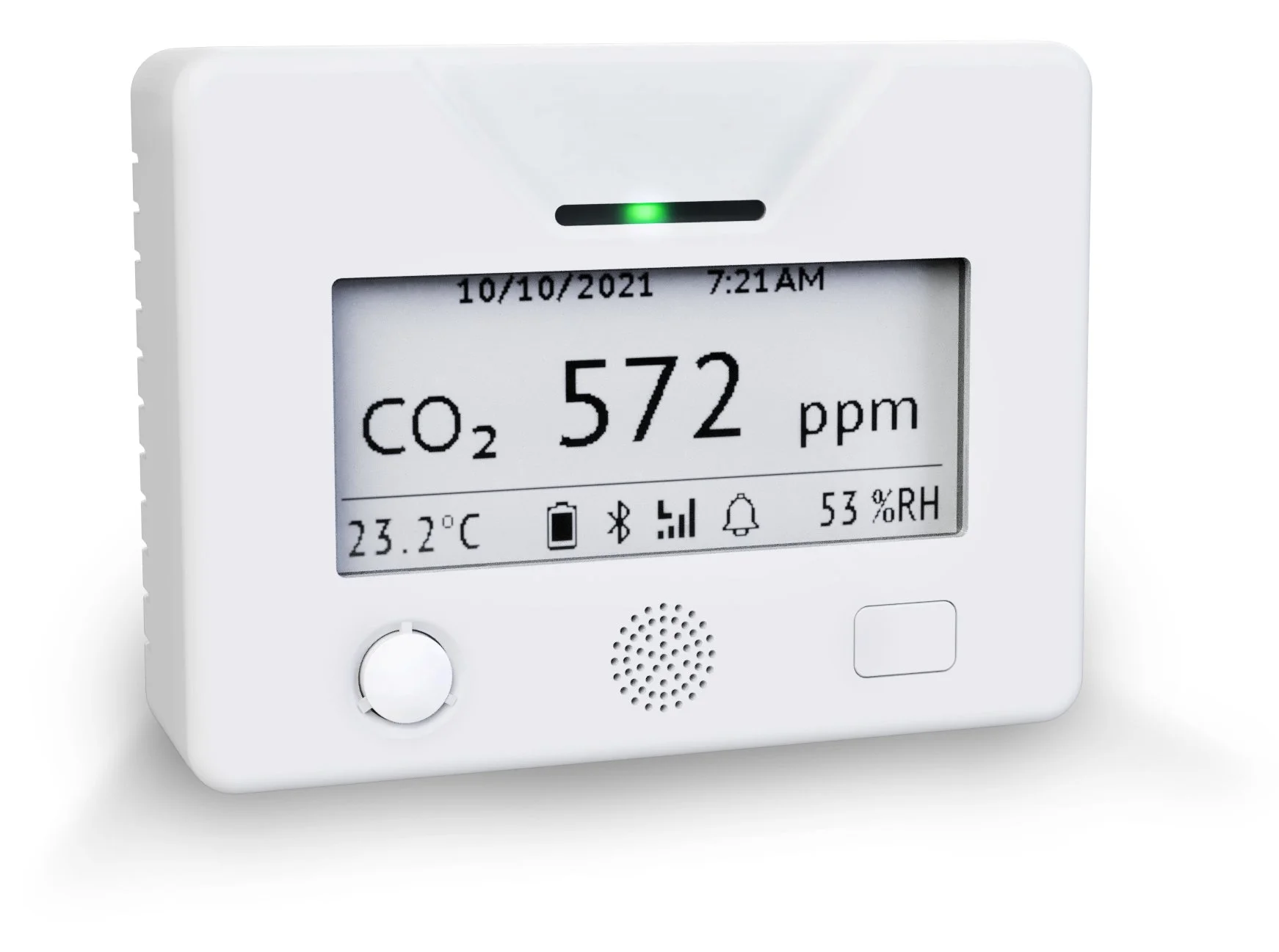 New dashboard for the Aura-CO2 monitor — eLichens